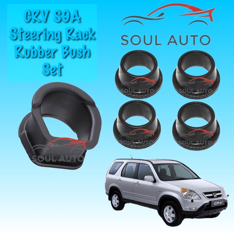 Honda CR-V S9A RD5 (2002-2006) Steering Rack Rubber & Bush Set CRV | Shopee Malaysia
