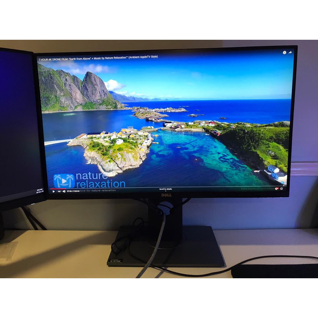 Dell S2716DG 27" 1440p 144Hz 1ms G-Sync Gaming Monitor | Shopee Malaysia