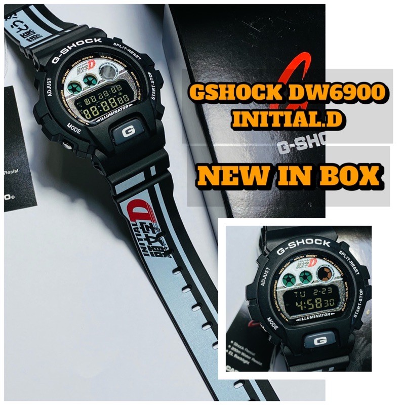 (JAM) DW6900 INITIAL.D | GSHOCK | Shopee Malaysia