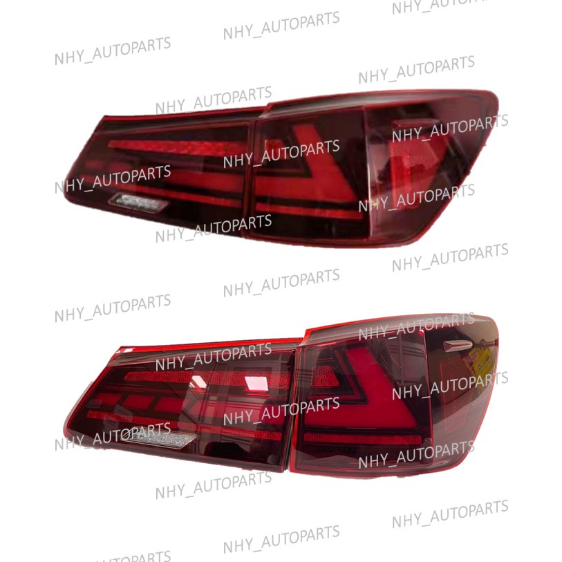 Lexus IS250 Tail Lamp 2006 2007 2008 2009 2010 2011 2012 LED Light Bar ...