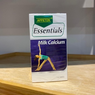 Appeton Essentials Milk Calcium 120 Tablets | Shopee Malaysia