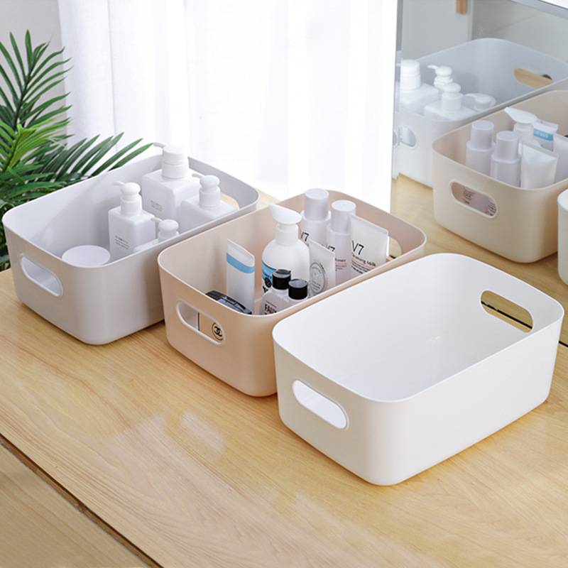 MUJI Style Storage Box Small Multipurpose Basket Organizer Office ...
