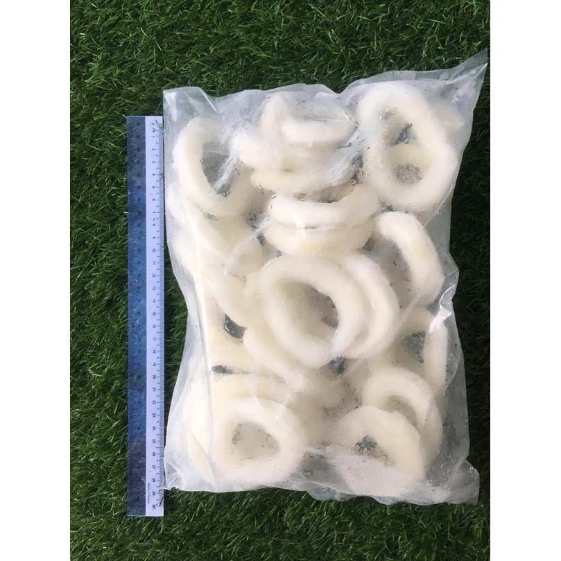 FROZEN SOTONG RING/SQUID CUT RING 1kg | Shopee Malaysia