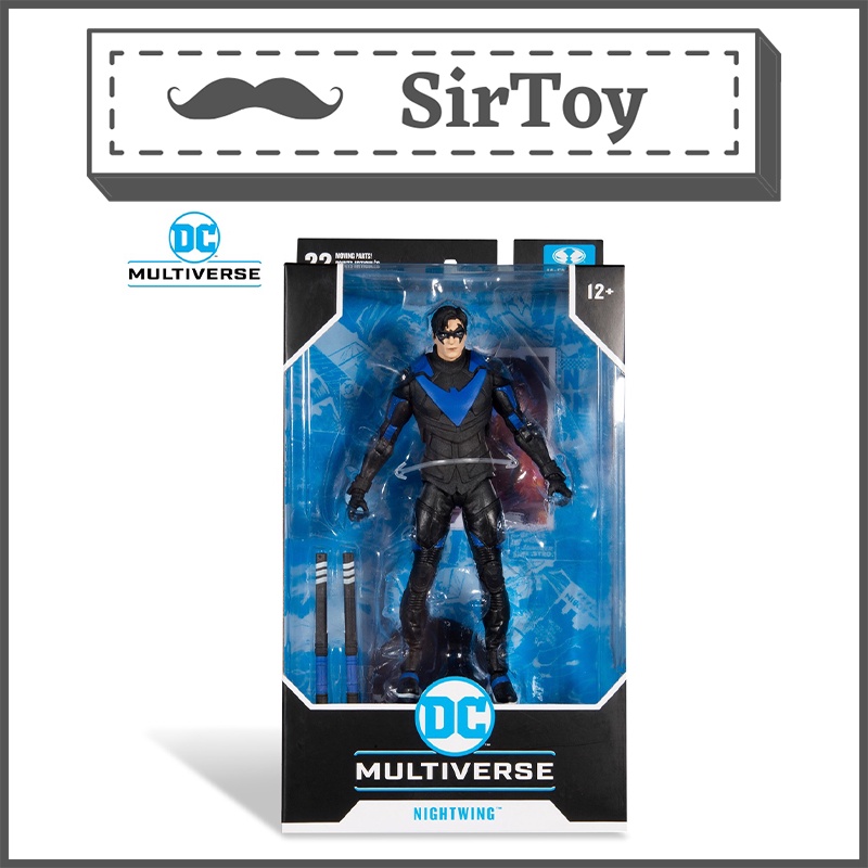 McFarlane Toys DC Multiverse Nightwing (Gotham Knights) | Shopee Malaysia