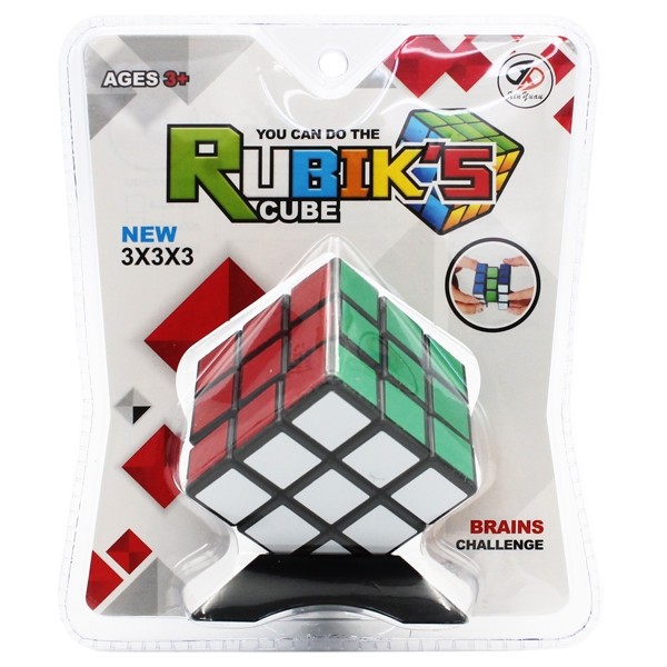 3x3 Rubik's Toy - JU XING TOYS | Shopee Malaysia