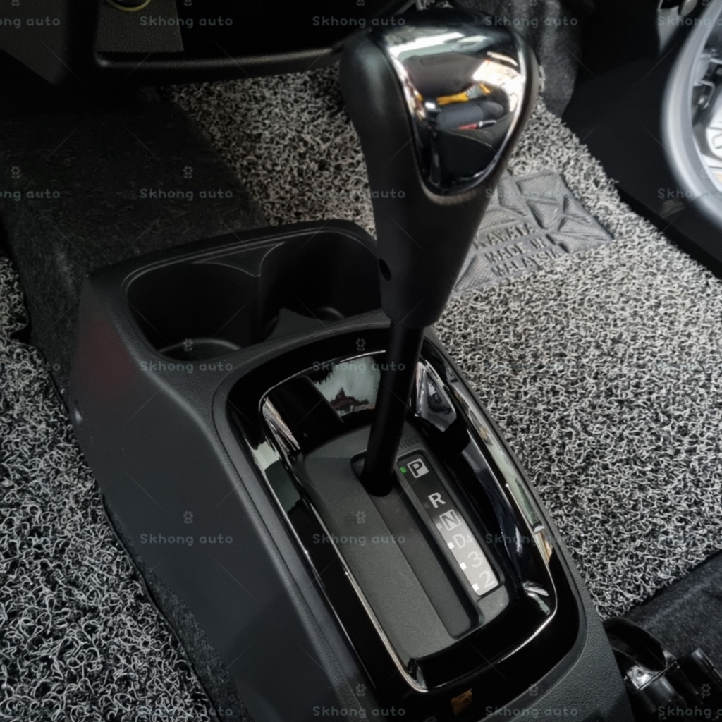 perodua axia 2014-2022 gear shift panel frame gr forged carbon fiber ...