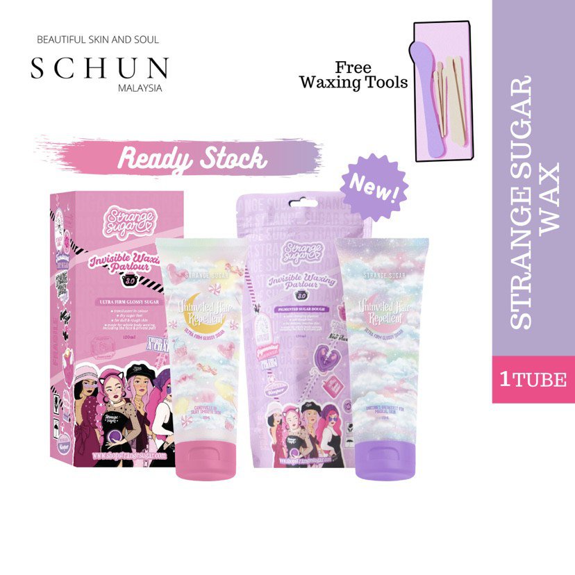 【READY STOCK)】STRANGE SUGAR Invisible Waxing Parlour 3.0 TDS & PSD ...