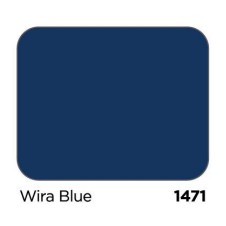 WIRA BLUE 1471 ( 1L ) NIPPON ( Platone High Gloss ) Wood & Metal Paint ...