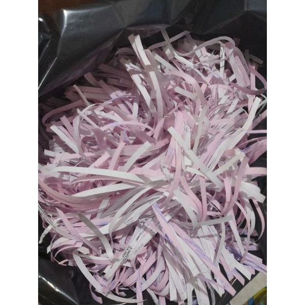 Shredded paper shredded paper shaved paper | Shopee Malaysia