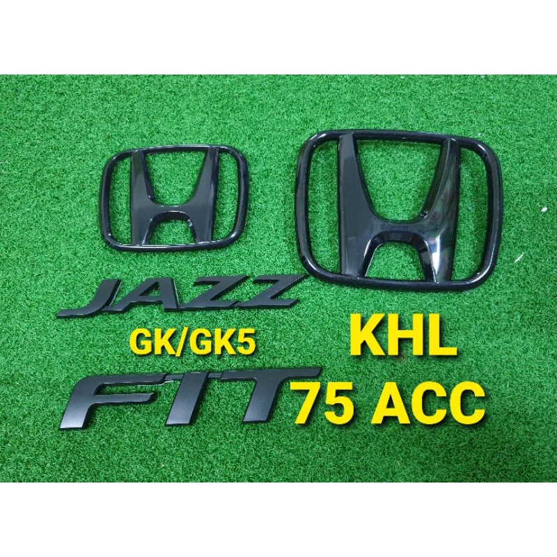 Emblem Jazz fit GK GK5 Logo | Shopee Malaysia