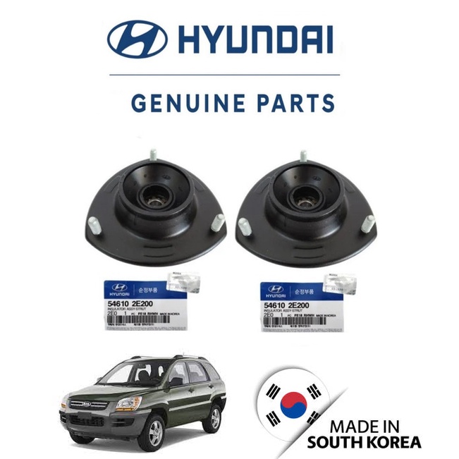 FRONT ABSORBER MOUNTING -1PC (GENUINE PARTS) HYUNDAI TUCSON JM / KIA ...