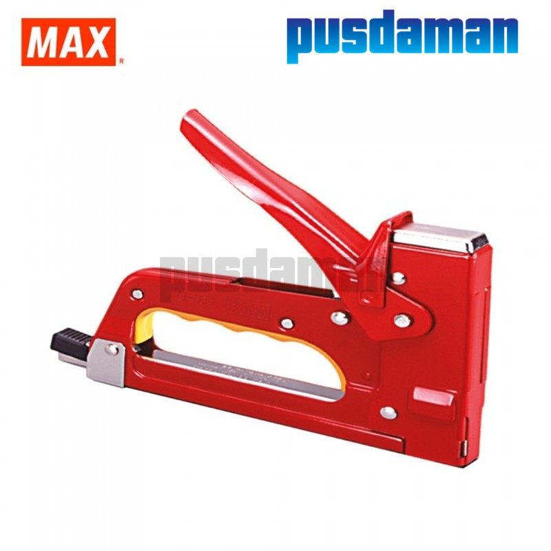 MAX Gun Tacker - TG-D (RED) | Shopee Malaysia