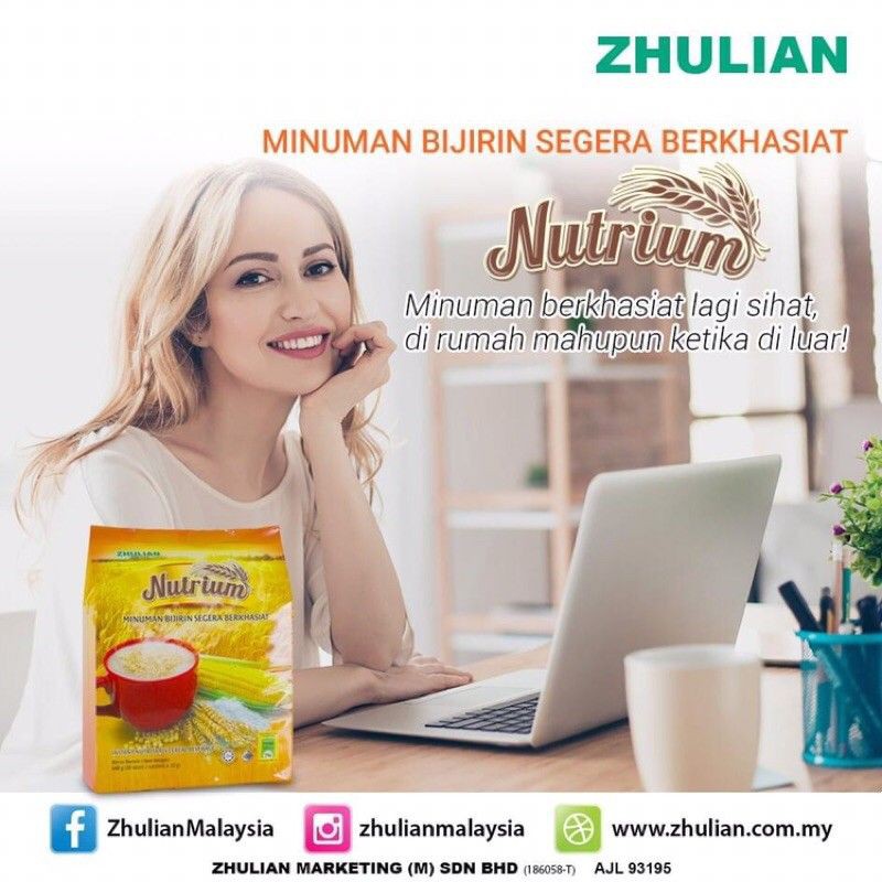 Nutrium Nestum by Zhulian (1 Pack ada 20 sachets) | Shopee Malaysia