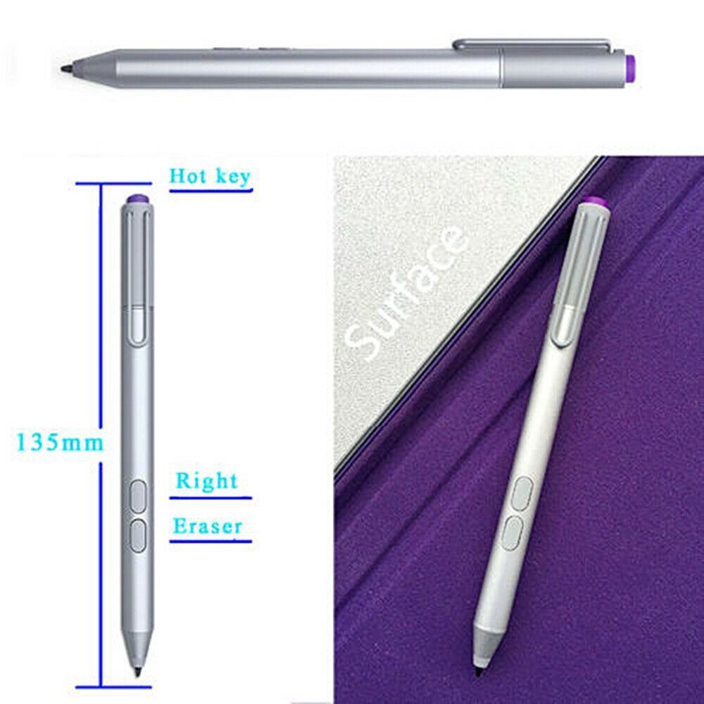 100% Surface Pro Pen Bluetooth Stylus Pencil Pen for Microsoft Surface ...