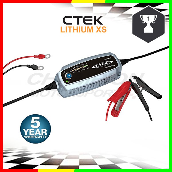 CTEK Lithium XS Smart Battery Charger (for BMW M4 & i8) | Shopee Malaysia