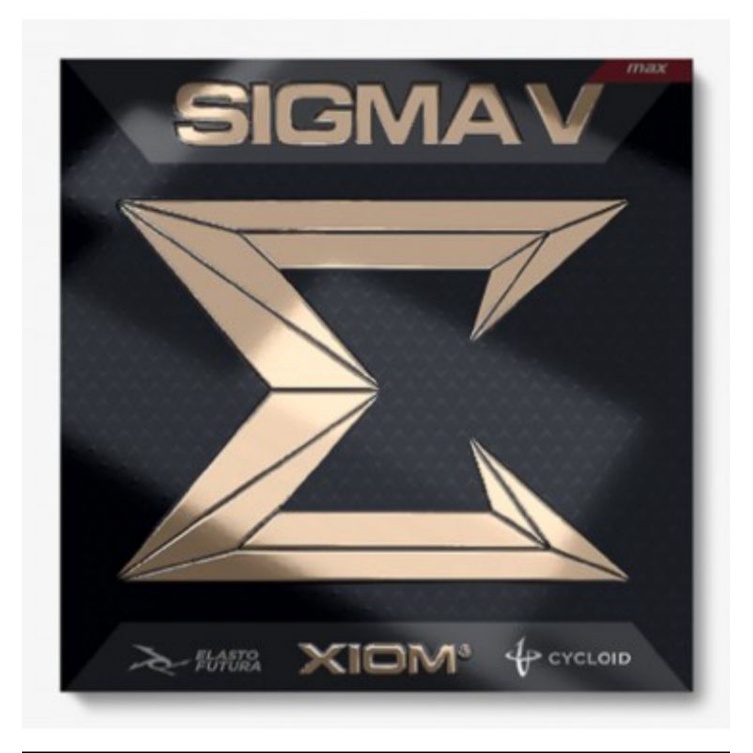 Xiom Sigma 5 Pro Rubber | Table Tennis | Ping Pong | Shopee Malaysia