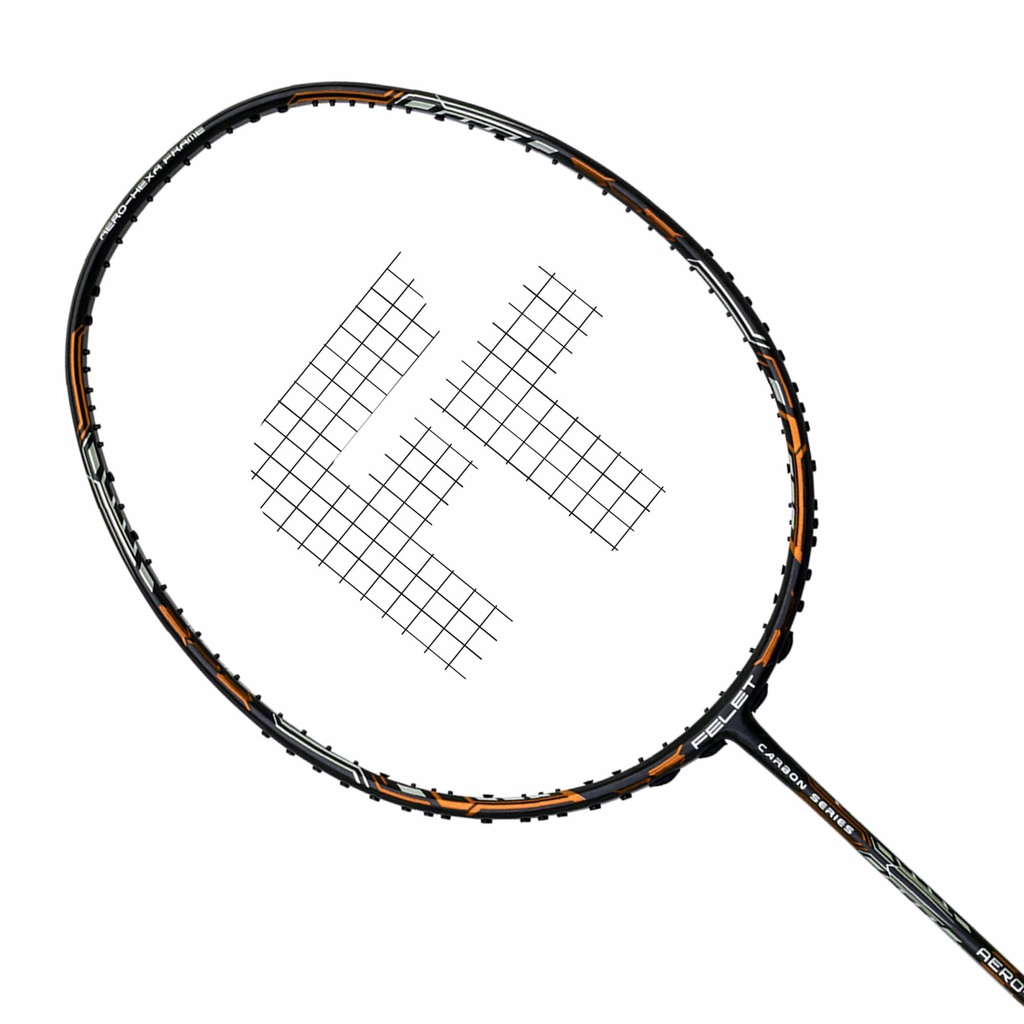 FELET Aero Carbon Professional Badminton Racket [Without String] (Free ...