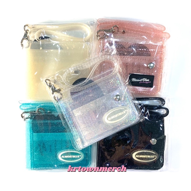 [READY] Almost BLUE | Original Twinkle Jelly Wallet Original Purple ...