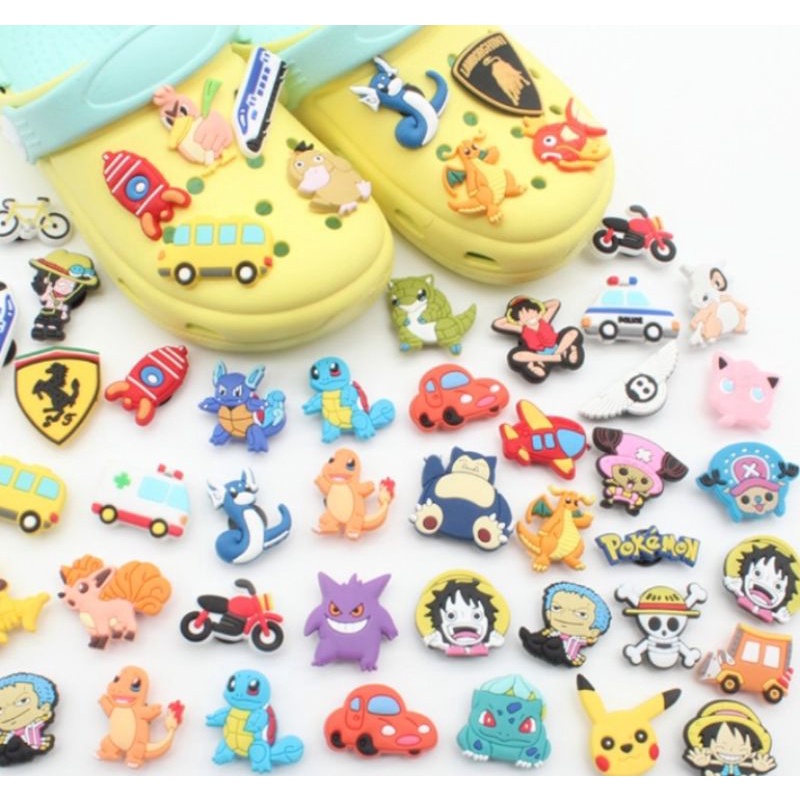 [Ready Stock] Diy Jibbitz Crocs - Button Crocs - Charm - K2 | Shopee ...