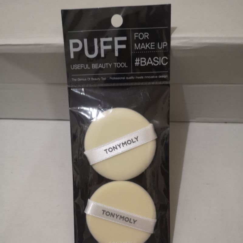 Tonymoly Flocking Puff Circle (2p) | Shopee Malaysia