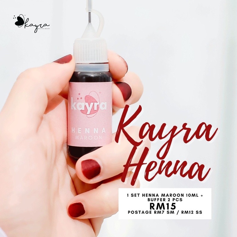 🔥HOT ITEM 🔥KAYRA HENNA🔥 | Shopee Malaysia