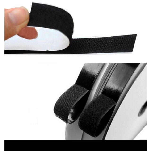 Velcro Pelekat Magic Serbaguna Adhesive Gam | Shopee Malaysia