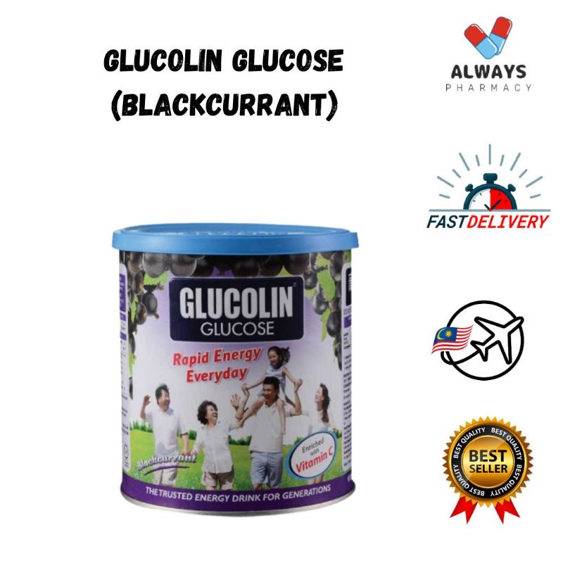 GLUCOLIN GLUCOSE RAPID ENERGY EVERYDAY 420G | Shopee Malaysia