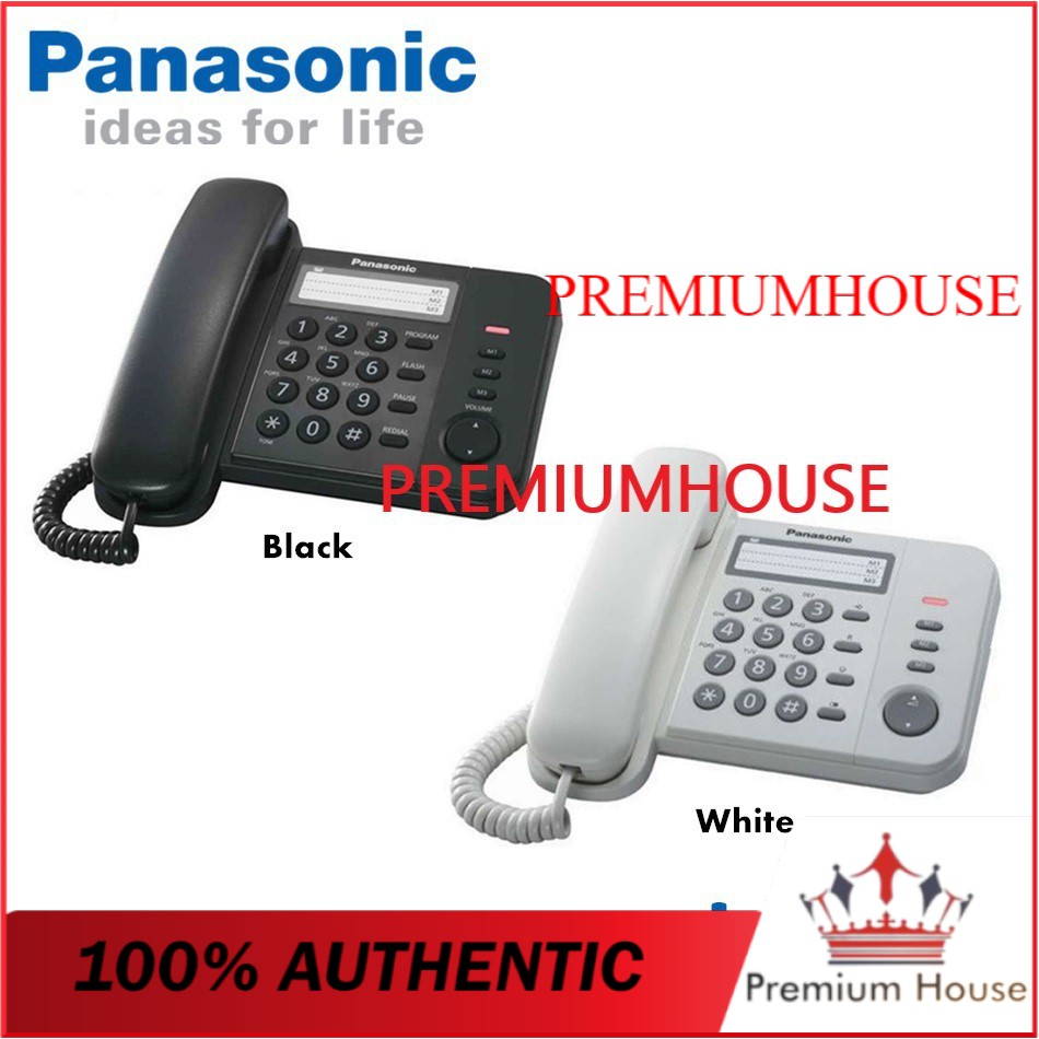 PANASONIC KX-TS520ML TELEPHONE SYSTEM KX-TS520 [UPGRADE VERSION KX-TS500ML KX-TS500] | Shopee ...