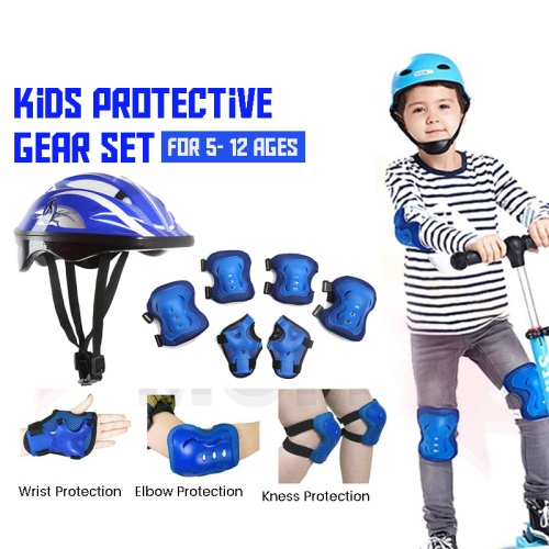 Kids Safety Helmet Kids Bicycle Helmet Kids Safety Gear Riding Skating ...