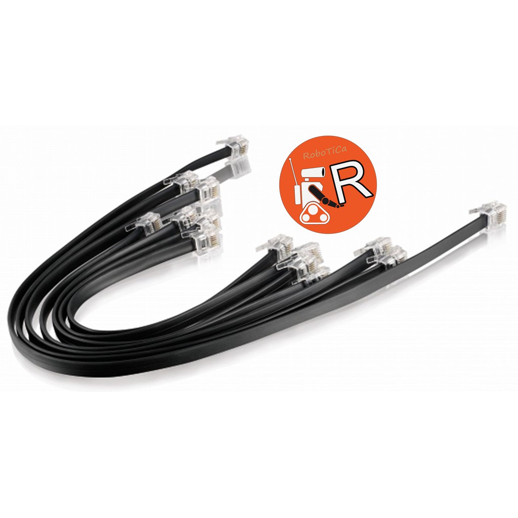 LEGO Mindstorms EV3 NXT Connection Cable Pack | RoboTiCa Robotic ...