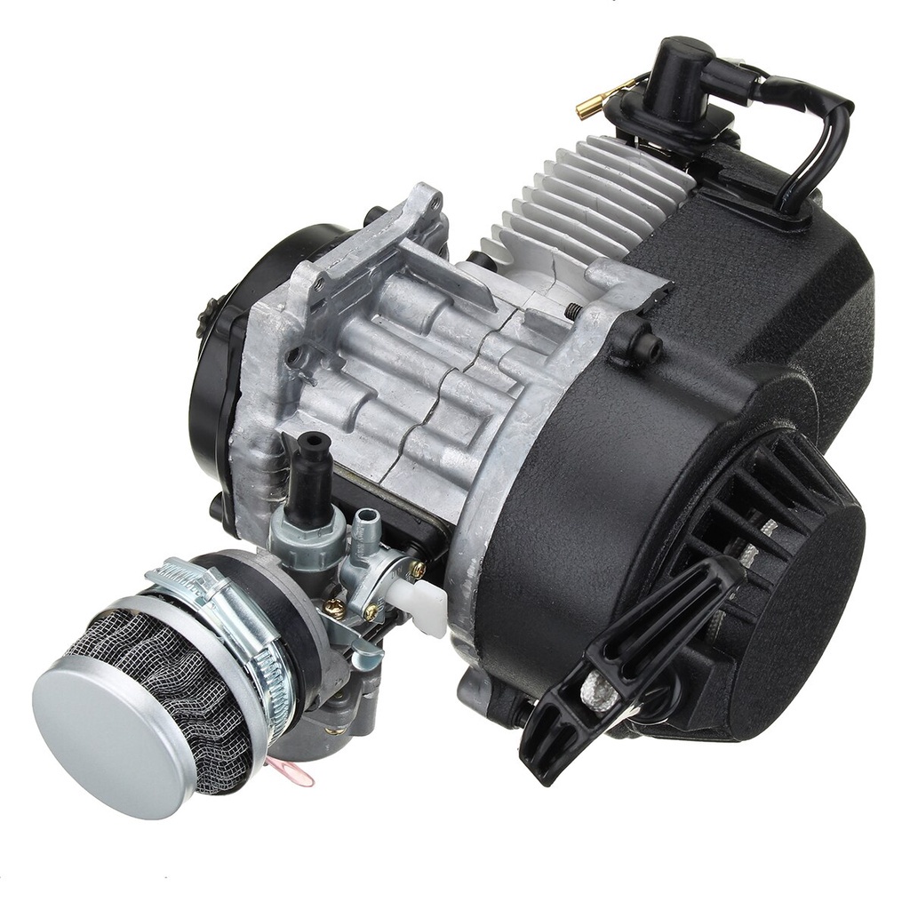 49cc 2 stroke Enjin mini pocket bike Scooter engine Mototcycle Complete ...