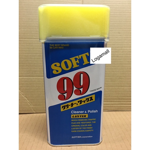 SOFT 99 Cleaner & Polish - Luster Wax (Liquid) | Shopee Malaysia