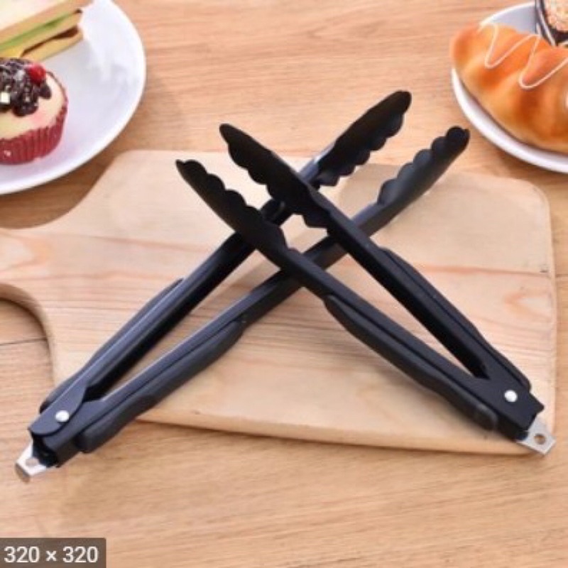 Multi Purpose Kitchen Cooking Tongs Stainless Steel Food Tongs ...