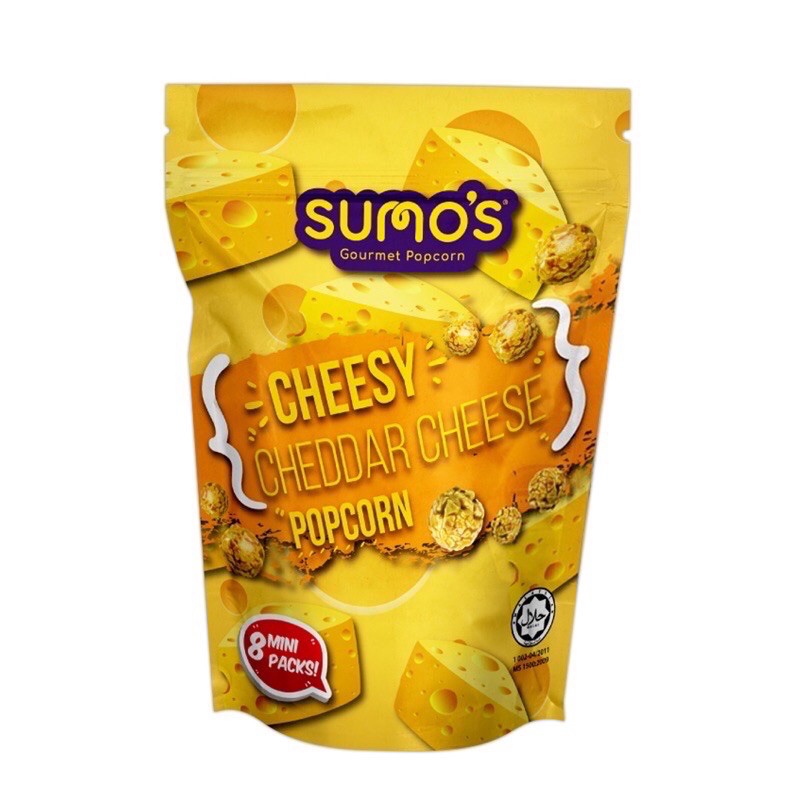 Sumo’s Gourmet Cheesy Cheddar Cheese 200g | Shopee Malaysia