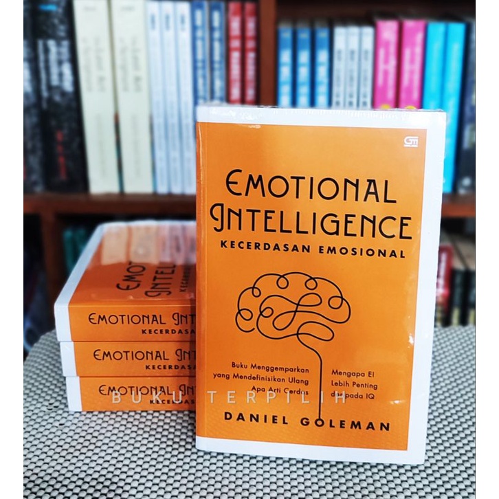 Emotional Intelligence - Daniel Goleman | Shopee Malaysia
