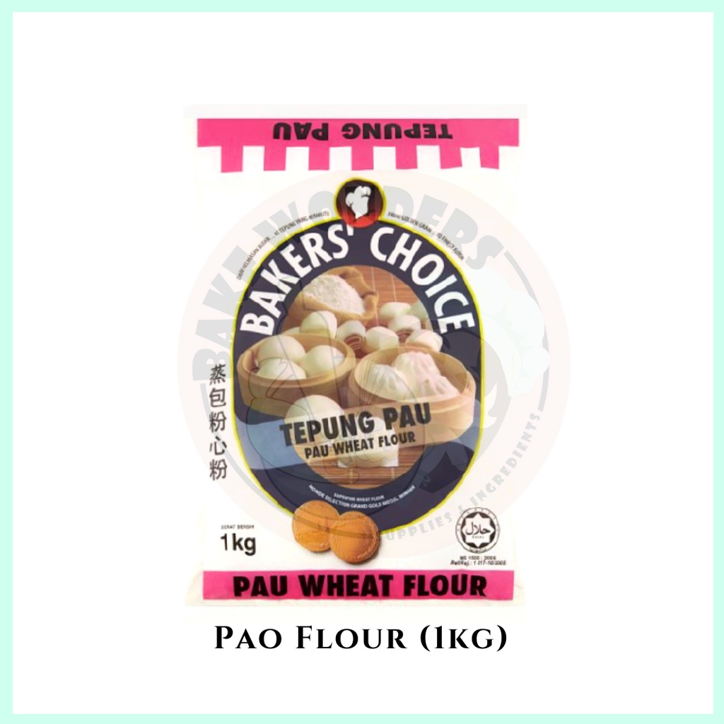 Bakers Choice Multipurpose / All Purpose Flour, Tepung Gandum, Pao ...