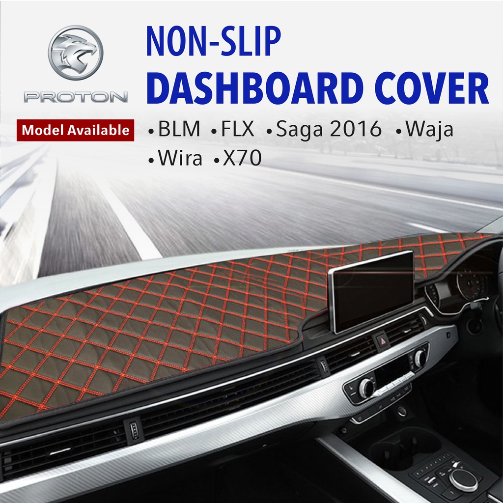 1PC Proton Car DAD Dashboard Cover Mat Non Slip Exora Gen 2 Inspira ...