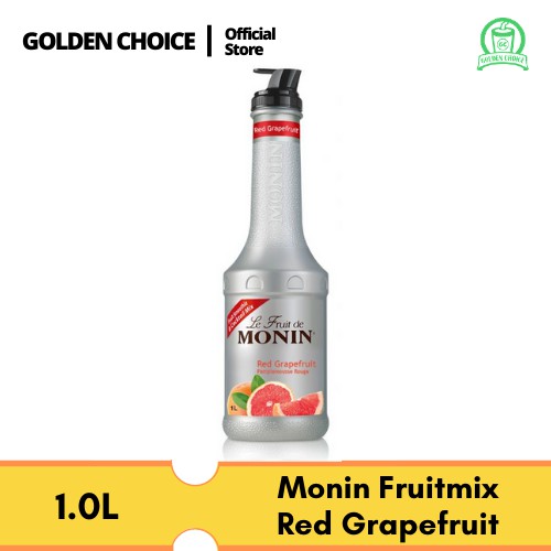 Monin Fruit Mix Puree Passion Fruit Strawberry Mango Pineapple Yuzu ...