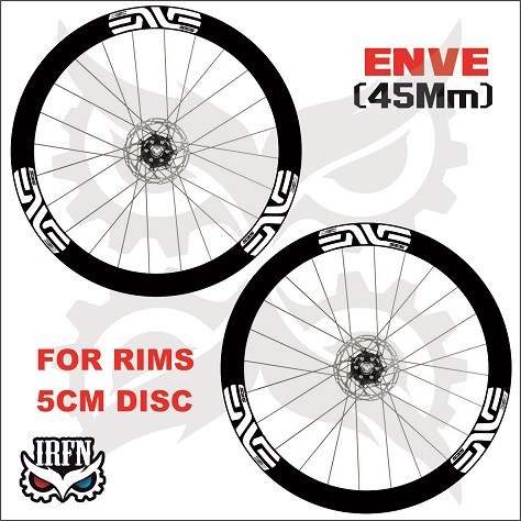 Rims Prove SES Decal Sticker 45mm wide disc road bike fixiedgear 700c ...