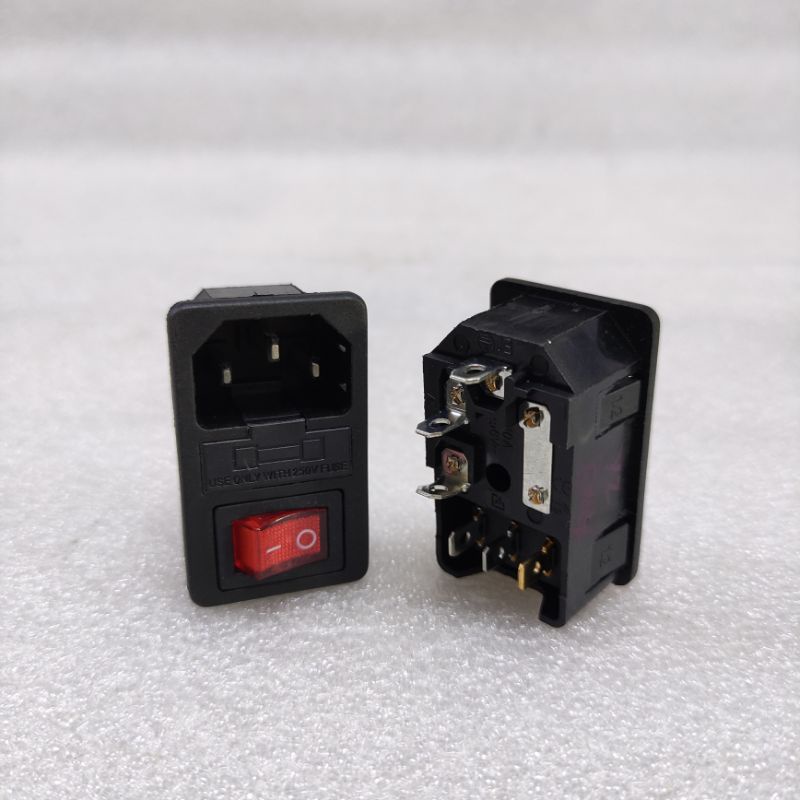 Heavy Duty Rice Cooker/Kettle Universal AC Power Socket 3 Pins 10A 250V ...