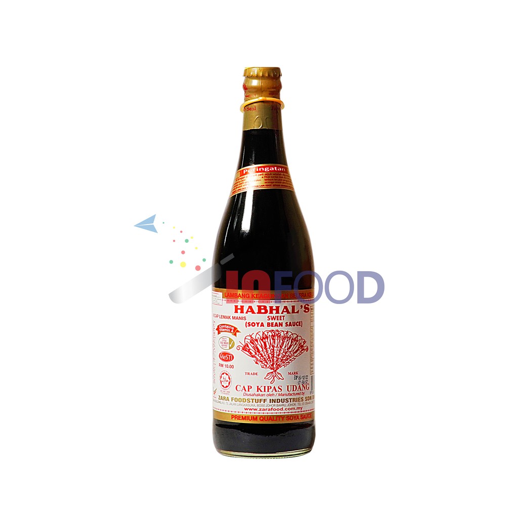 Habhal's Cap Kipas Udang / Sweet Soya Bean Sauce 645ml | Shopee Malaysia