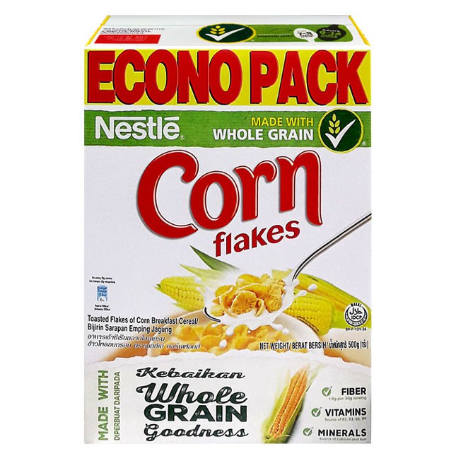 Nestle Cornflakes Econo Pack (500g) | Shopee Malaysia