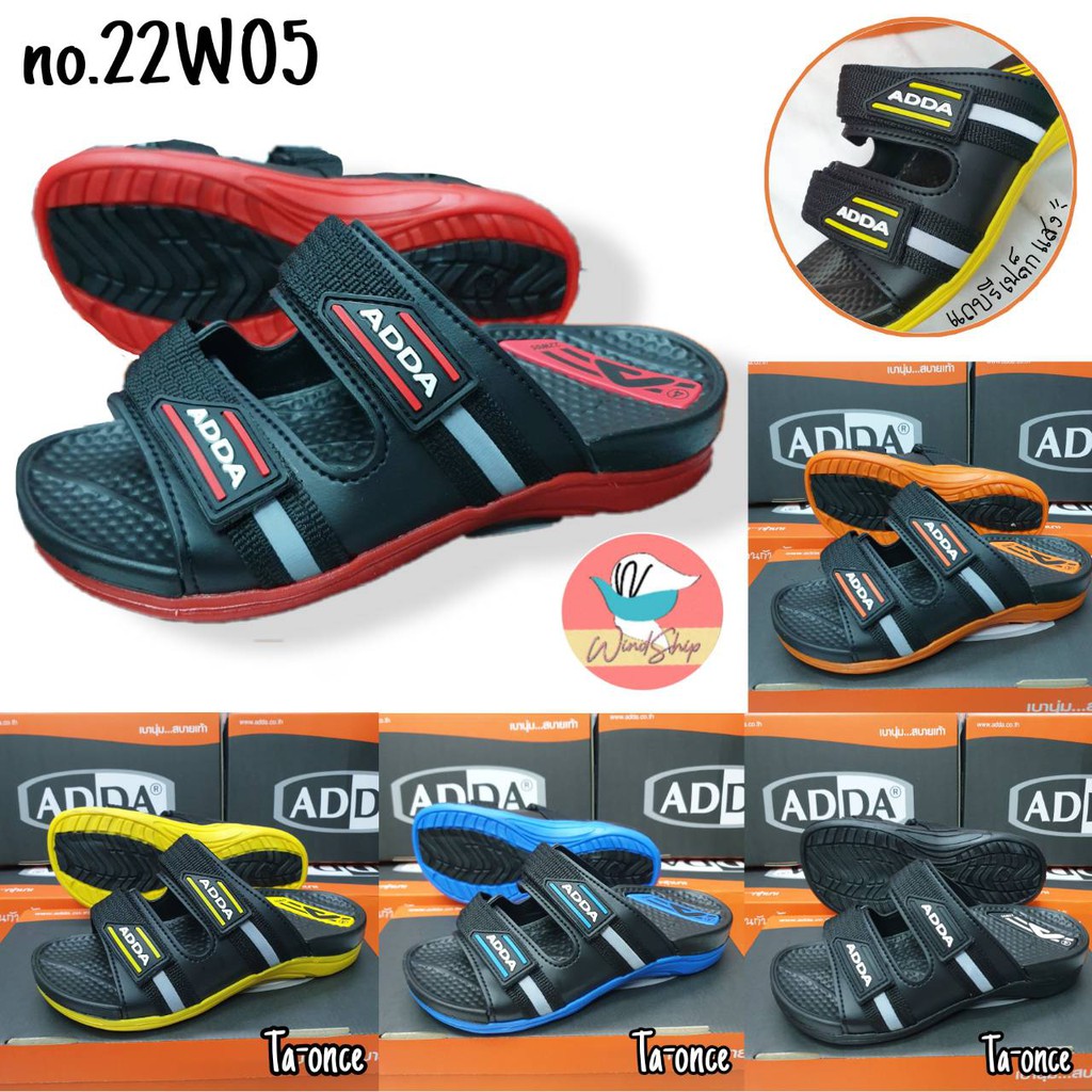 ADDA Slippers Model 22W05 New 2021 Available In 5 Colors | Shopee Malaysia