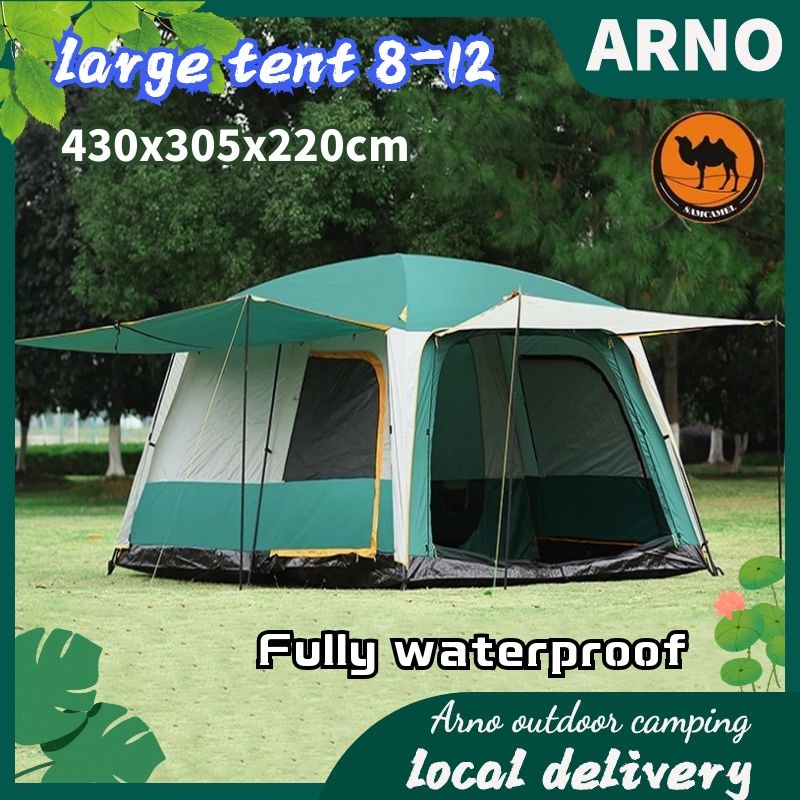 2022 and 2021 Camel ten Large Space automatic waterproof tents enough ...