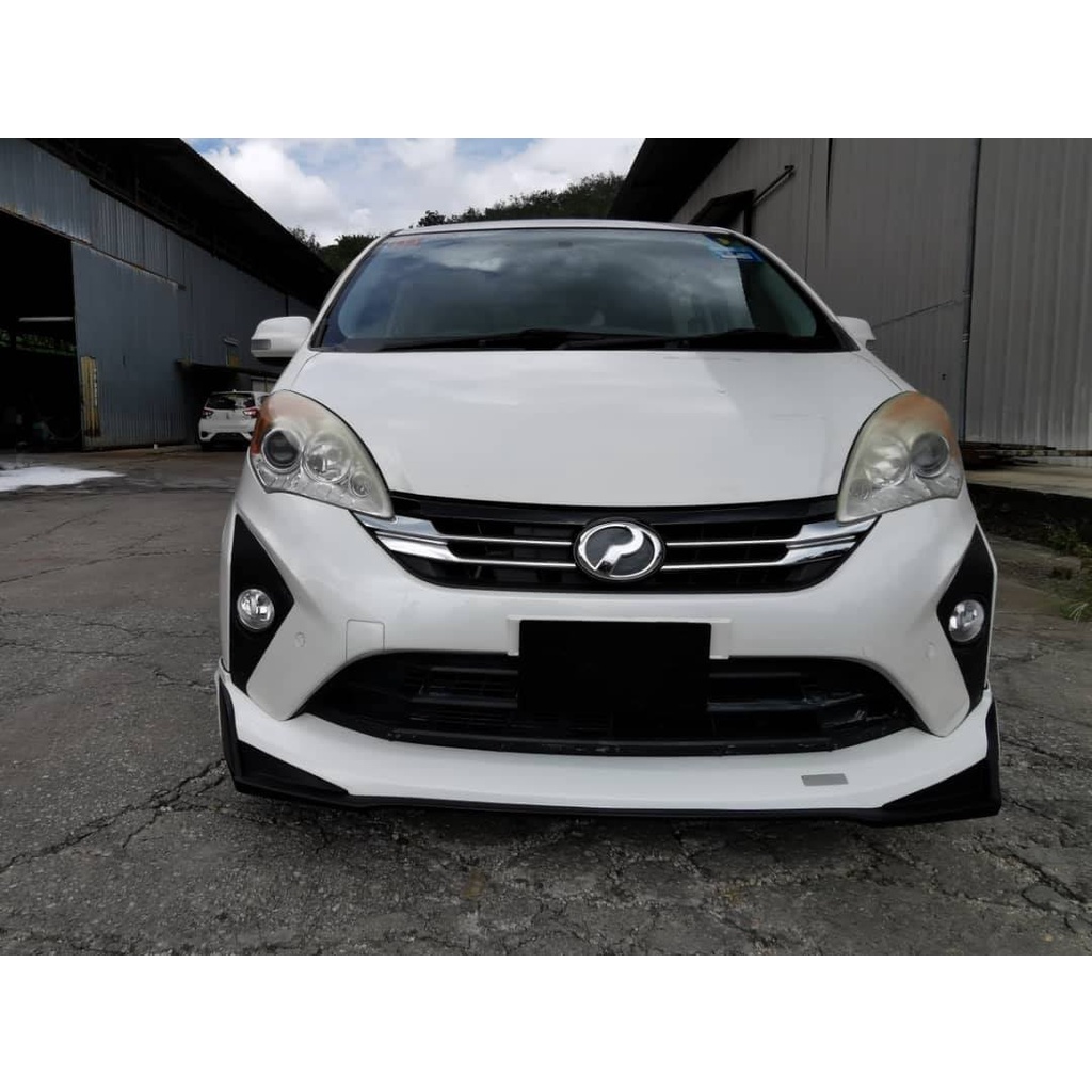 Perodua Alza 2019 Facelift Drive 68 Bodykit Body Kit Skirting Skirt Lip ...