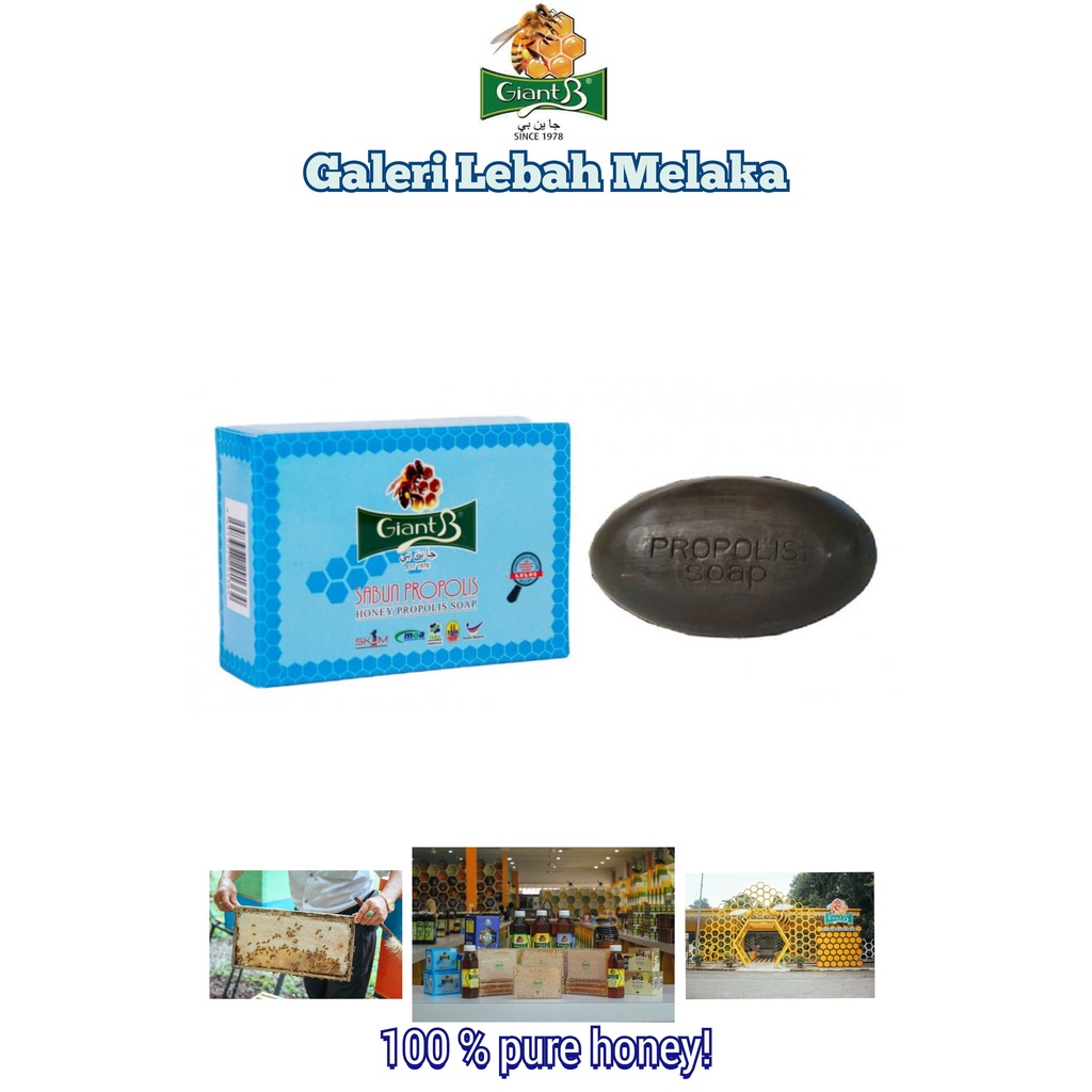 SABUN PROPOLIS Giant B (Propolis Soap) | Shopee Malaysia