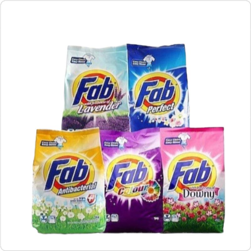 Fab Detergent Powder 720g | Shopee Malaysia