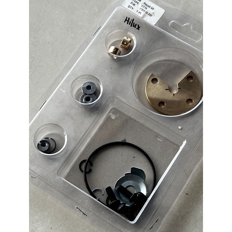 CT16 17201-30030 17201-0L030 Toyota Hiace / Hilux New 2KD-FTV 2KD2.5L ...