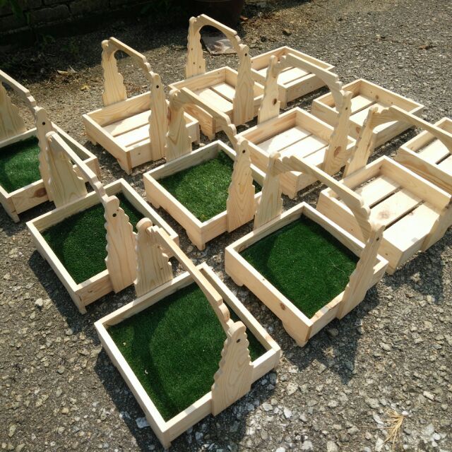 box hantaran kayu pallet bertangkai | Shopee Malaysia