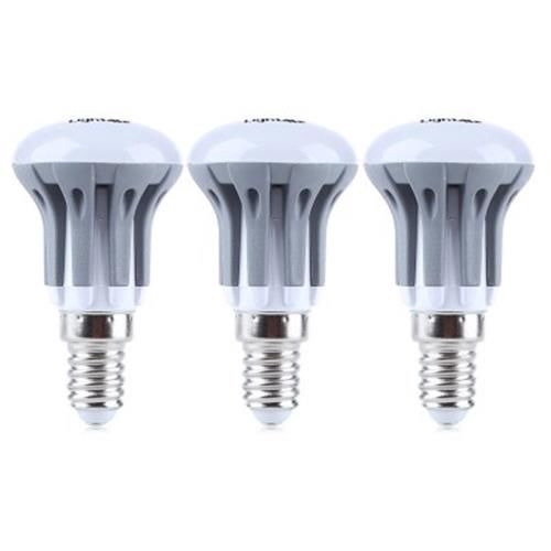 LIGHTME 3PCS E14 220-240V R39 2.5W LED BULB SPOT GLOBE LIGHTING (COOL ...